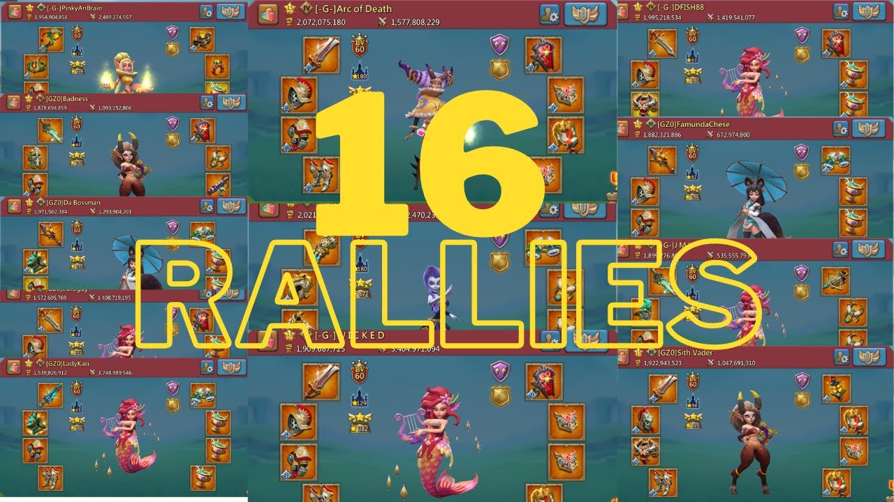 CAPPED 16 RALLIES FROM -G- - YouTube