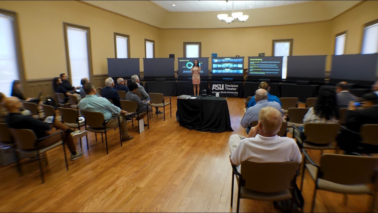 ASU Decision Theater Provides Supervisors With Innovative Way to Support Regional Decision ...