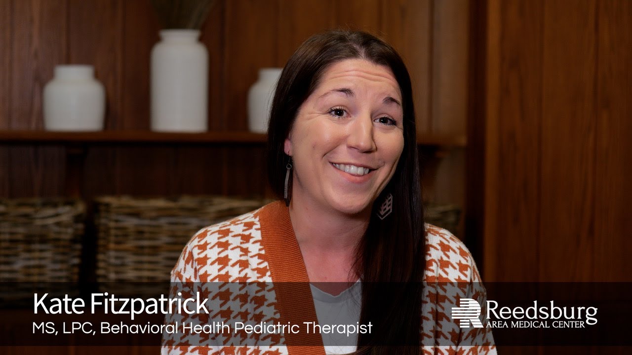 Reedsburg Area Medical Center - Kate Fitzpatrick, MS, LPC, Pediatric ...