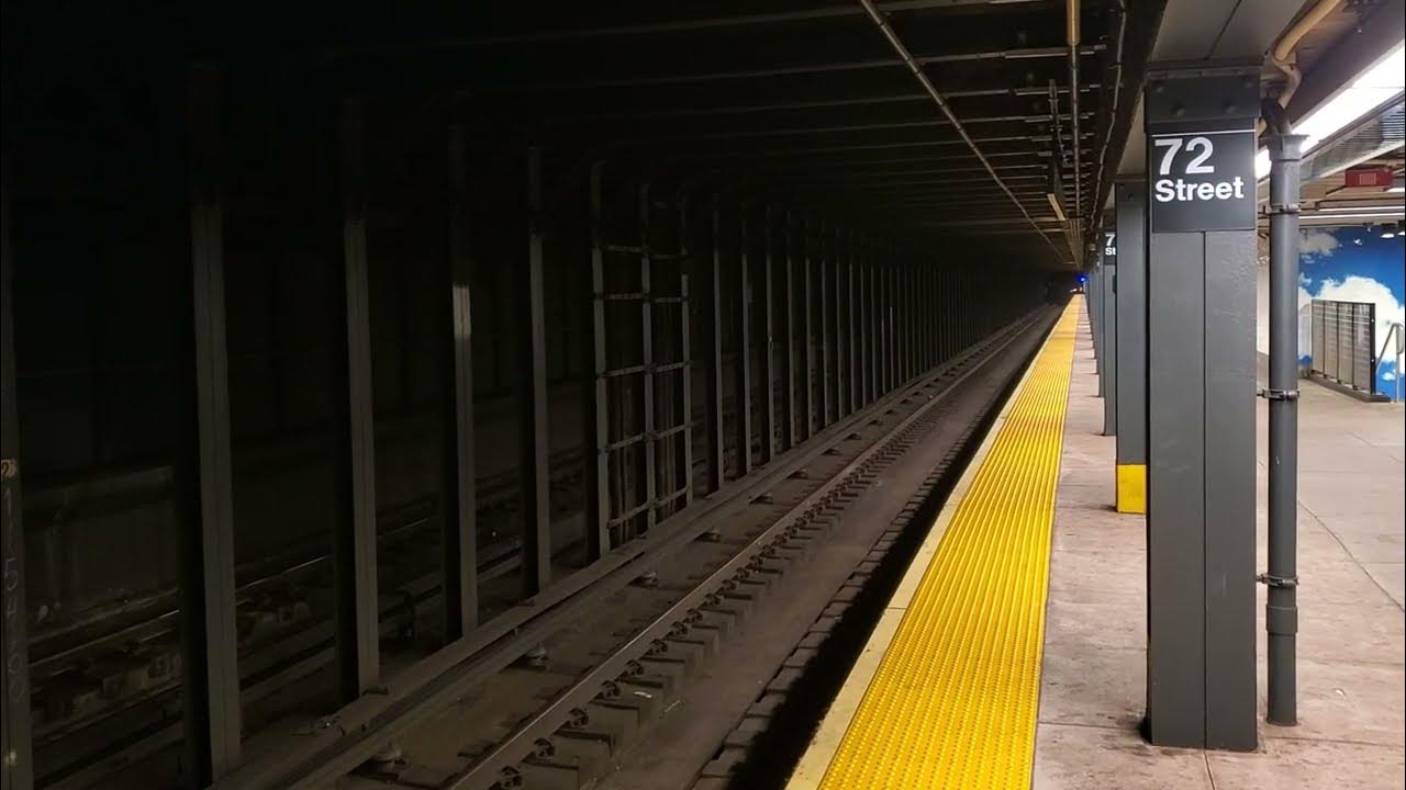 Inwood-207th St Bound R211A A Train (4060-4069) Passing 72nd St - YouTube