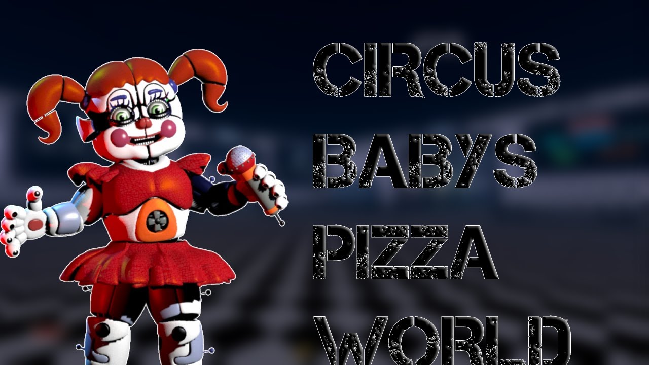Every Morph & Badge Morph In: Circus Baby's Pizza World Roleplay By ...