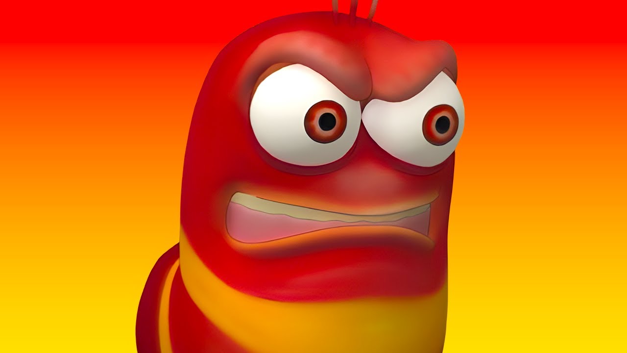 RED IS FURIOUS! 😤 😠 | LARVA | WildBrain Kids - YouTube