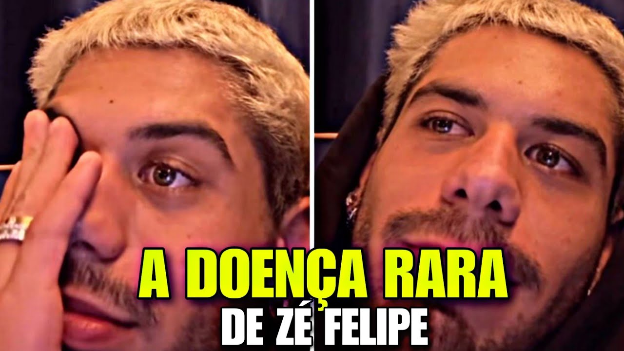 Zé Felipe enfrenta doença rara: ele precisa de injeções a cada dois ...