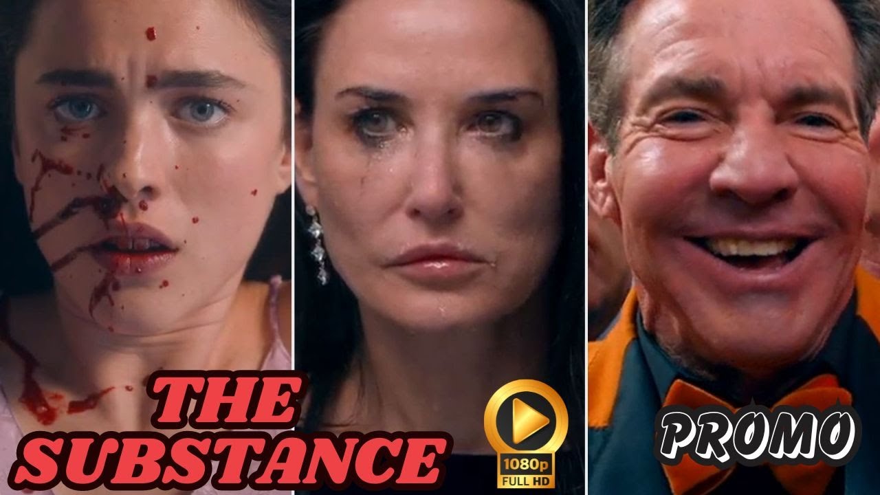 THE SUBSTANCE Trailer (2024) Demi Moore Latest Update Brings Shocking ...