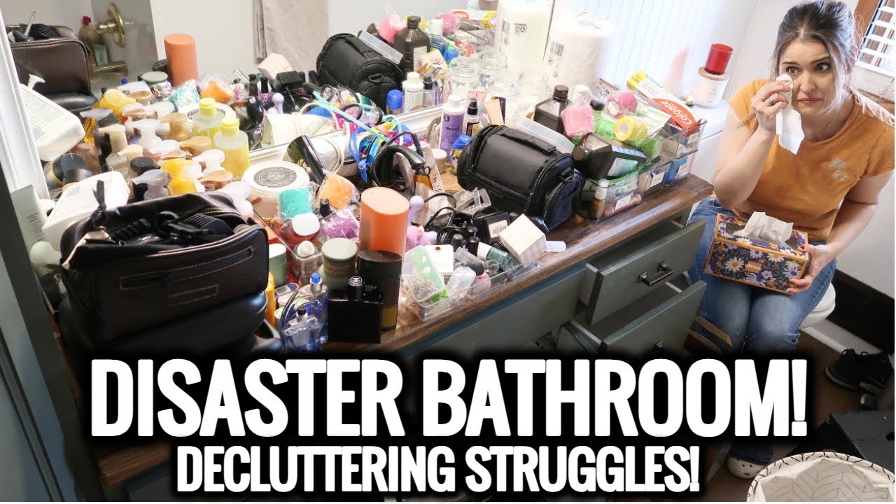 DEEP CLEAN, DECLUTTER & ORGANIZE! STRUGGLING TO DECLUTTER...WATCH THIS ...