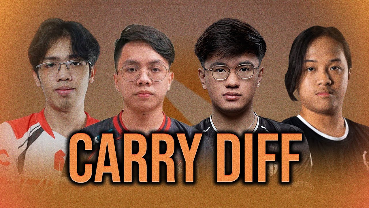 CARRY DIFF! - YOWE, NATSUMI vs PALOS, GABBI IN INSANE RANKED GAME! - YouTube