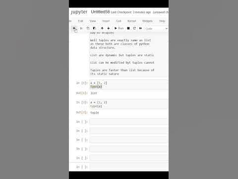 Day-47 | Tuples | Mechanical to data science #datascience #mechanical #python #coding #ml #sql # ...
