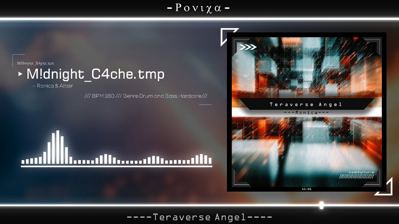 Ronica - M!dnight_C4che.tmp 【Teraverse Angel】 - YouTube
