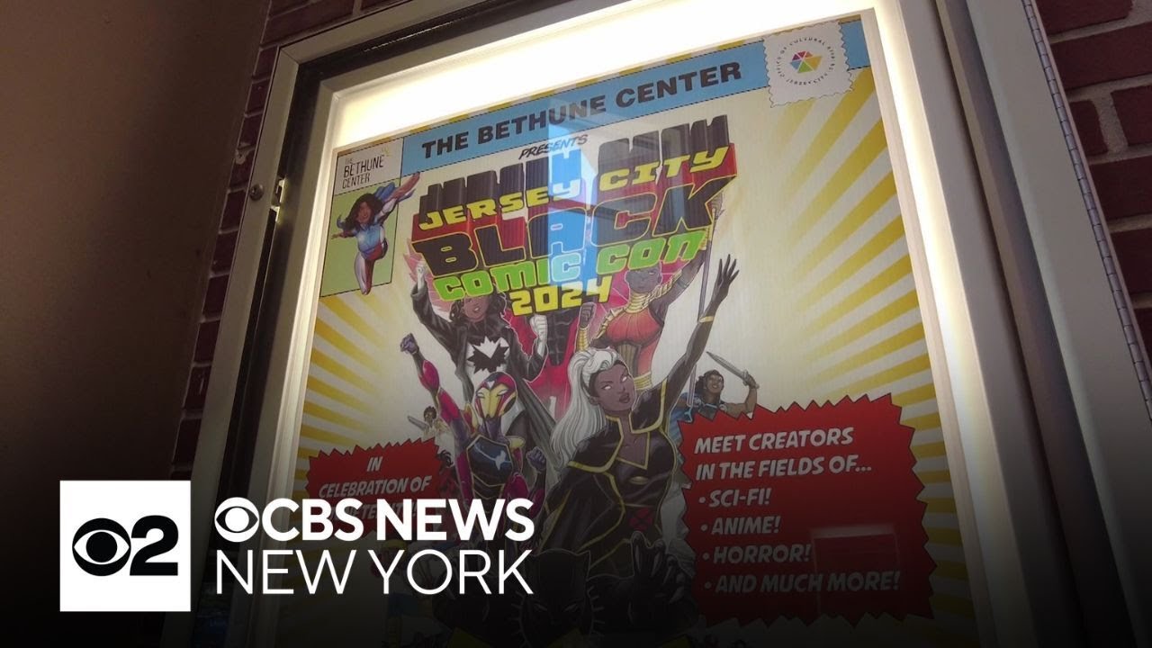 Black Comic Con coming to Jersey City for the first time this weekend ...