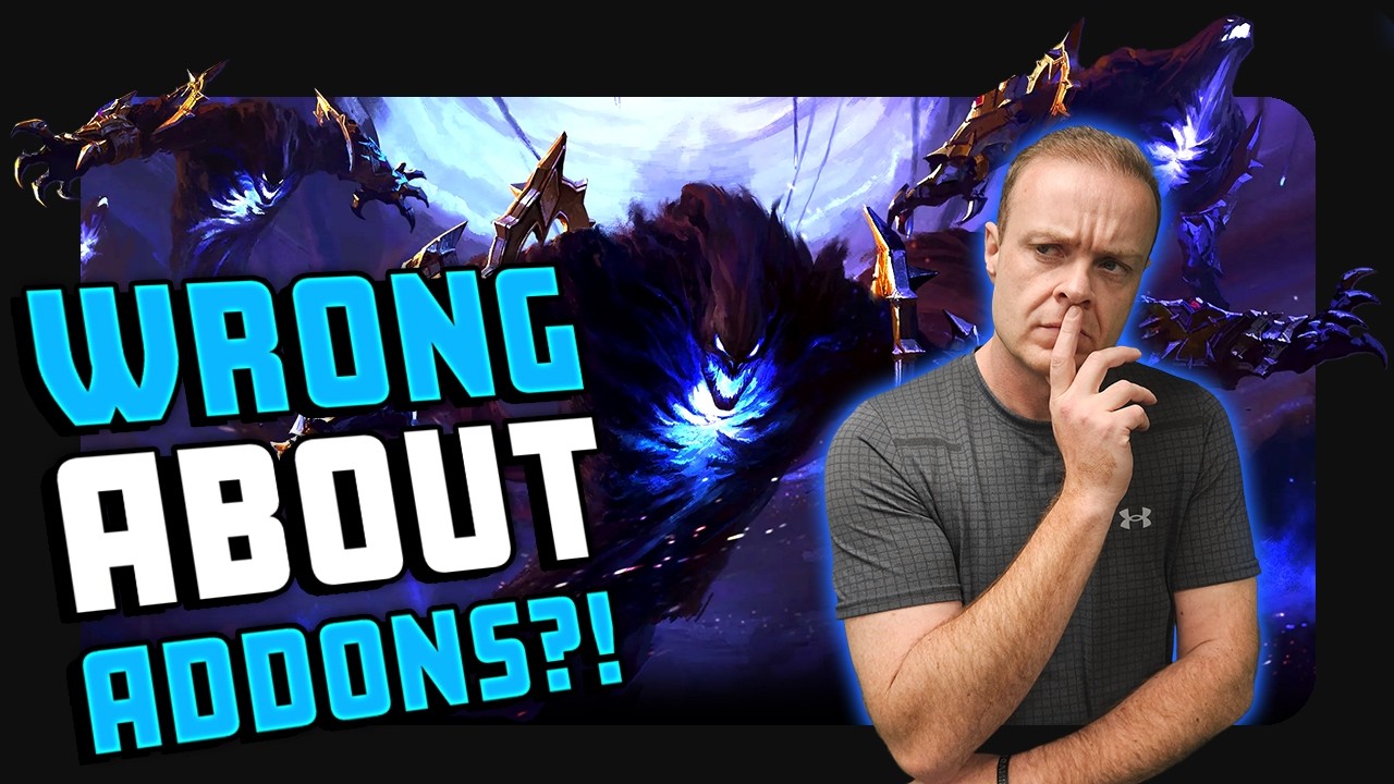 Why You're WRONG About WoW's Addon APOCALYPSE! - YouTube