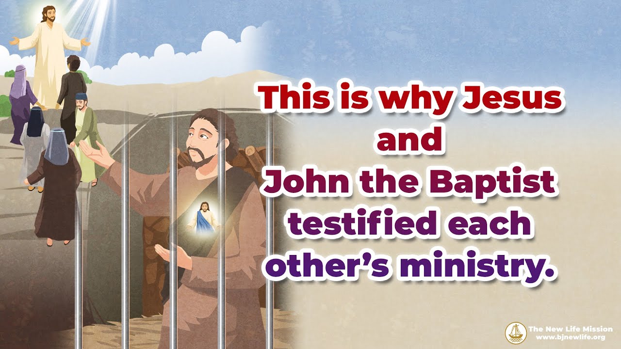 [Bible Study] This is why Jesus and John the Baptist testified each ...