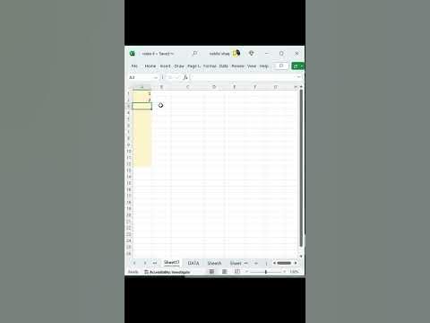 How to repeat number sequence in Excel | Repeat same number multiple times #exceltutorial # ...