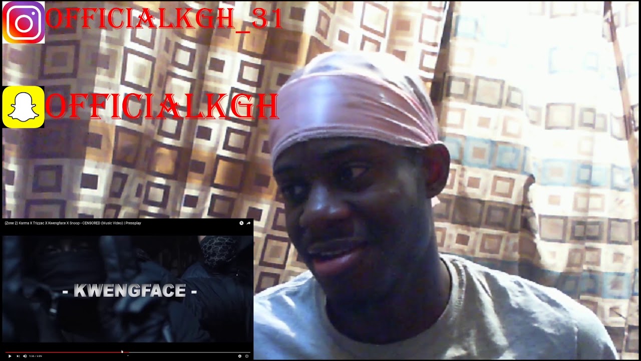 (Zone 2) Karma X Trizzac X Kwengface X Snoop - CENSORED (Music Video ...