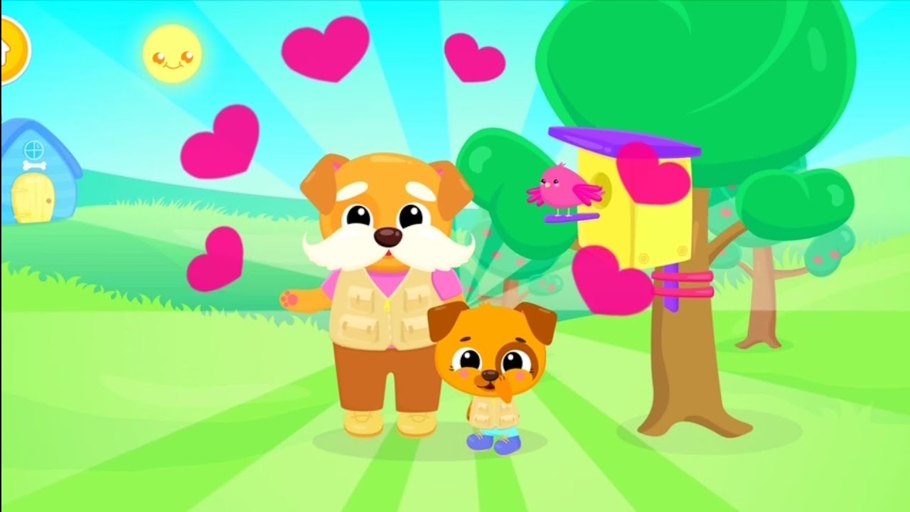 Game Anak Membuat Kandang Burung - YouTube