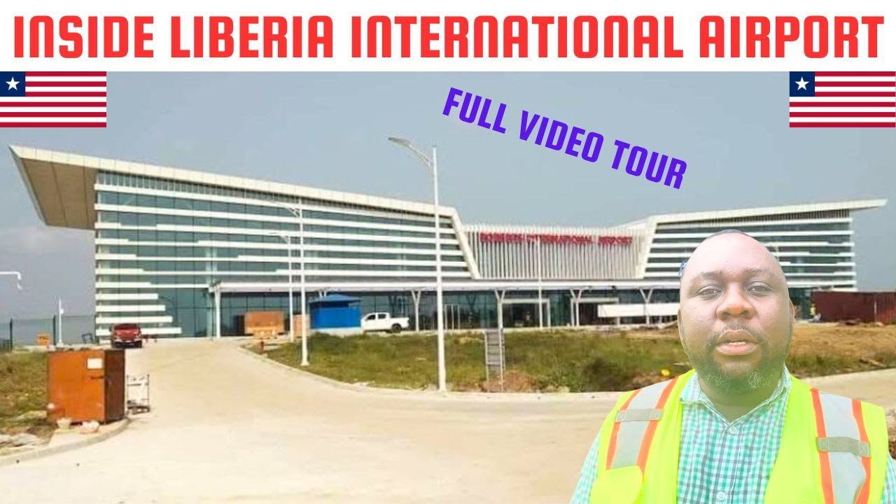 Liberia International Mega Airport - Full Video Tour - YouTube