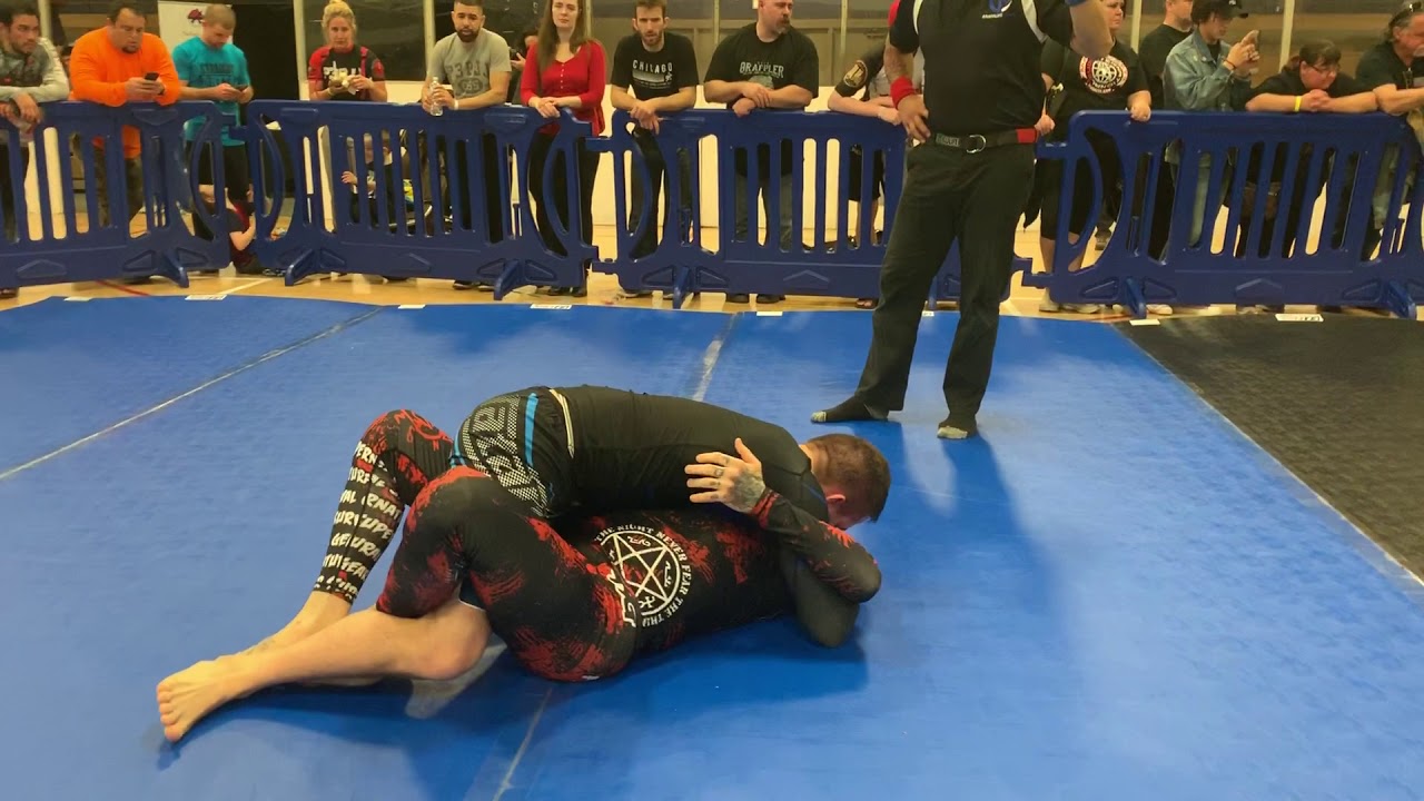 Matt Glynn Masters / Seniors No GI Grappling games 170 2nd match - YouTube