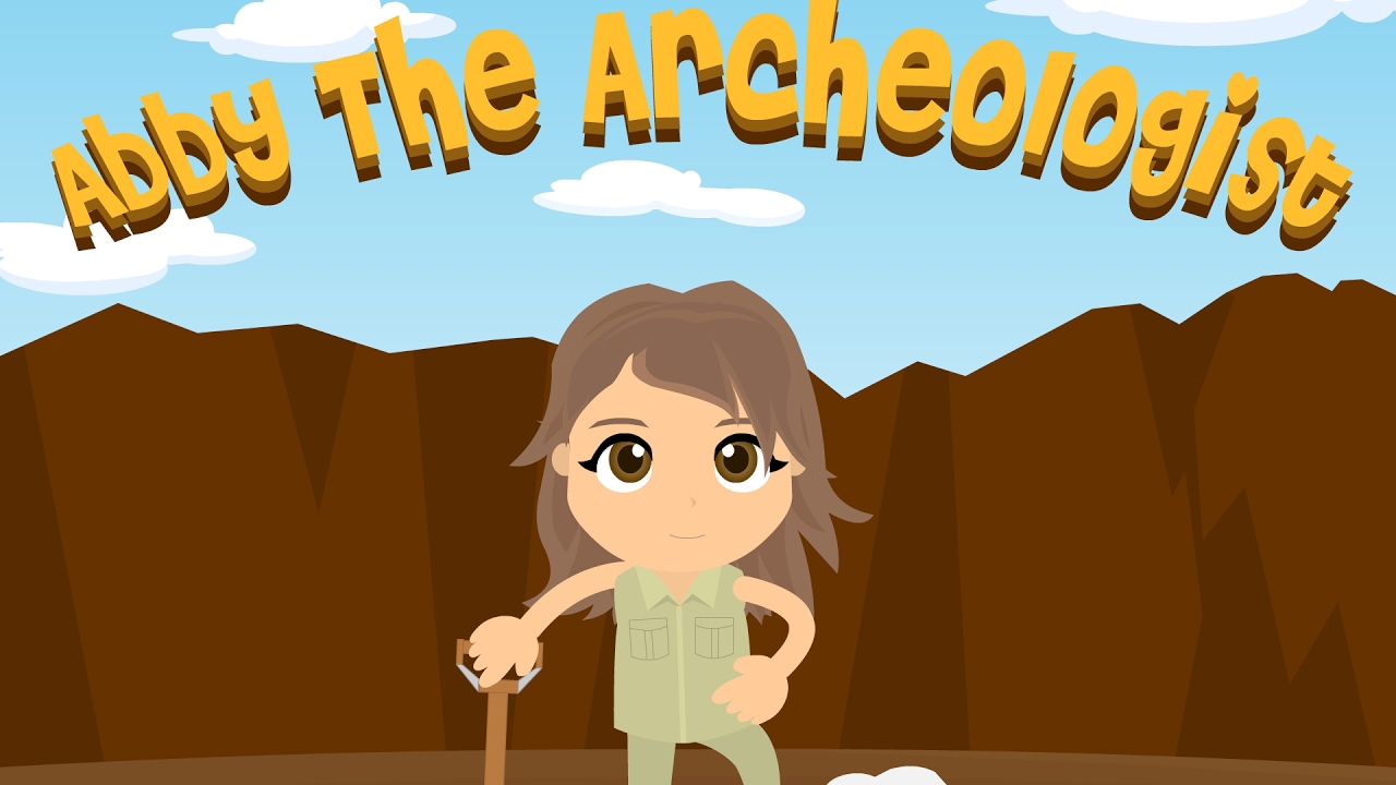 Abby the Archaeologist | Children's Cartoon | LiLAbby - YouTube