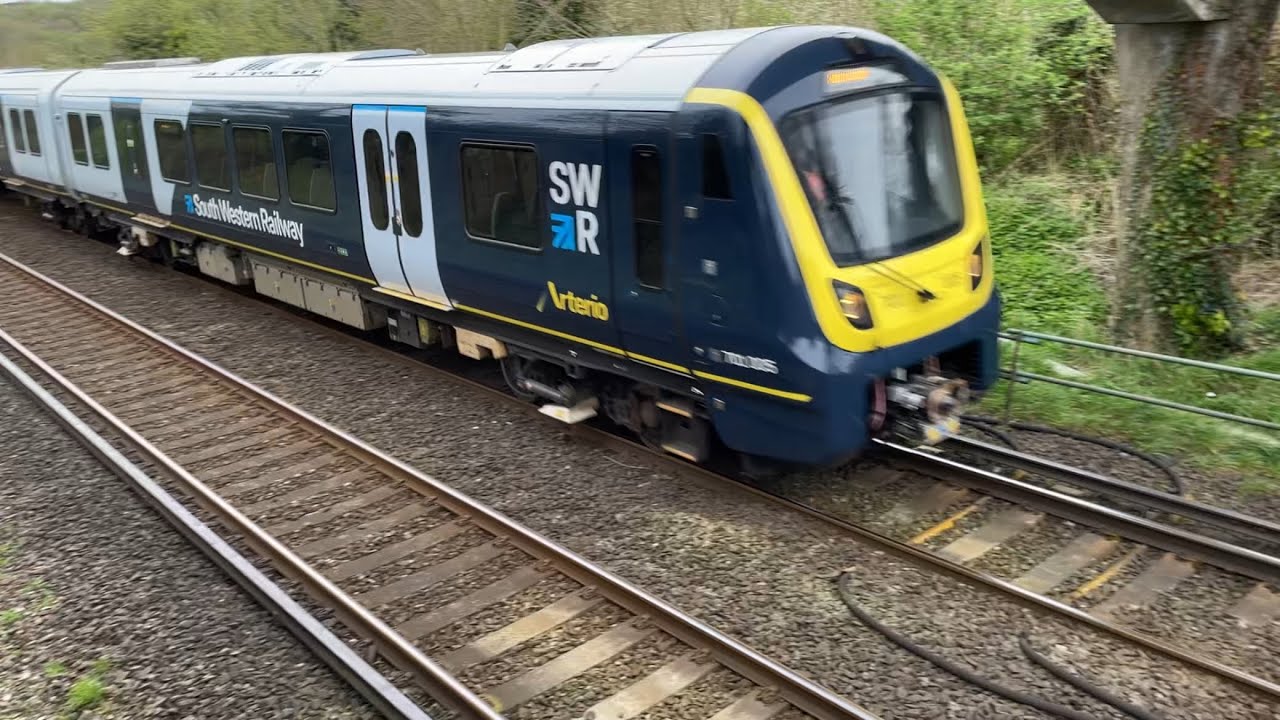 Class 701 Aventra / Arterio | 701005 | South Western Railway / GBRf (On ...