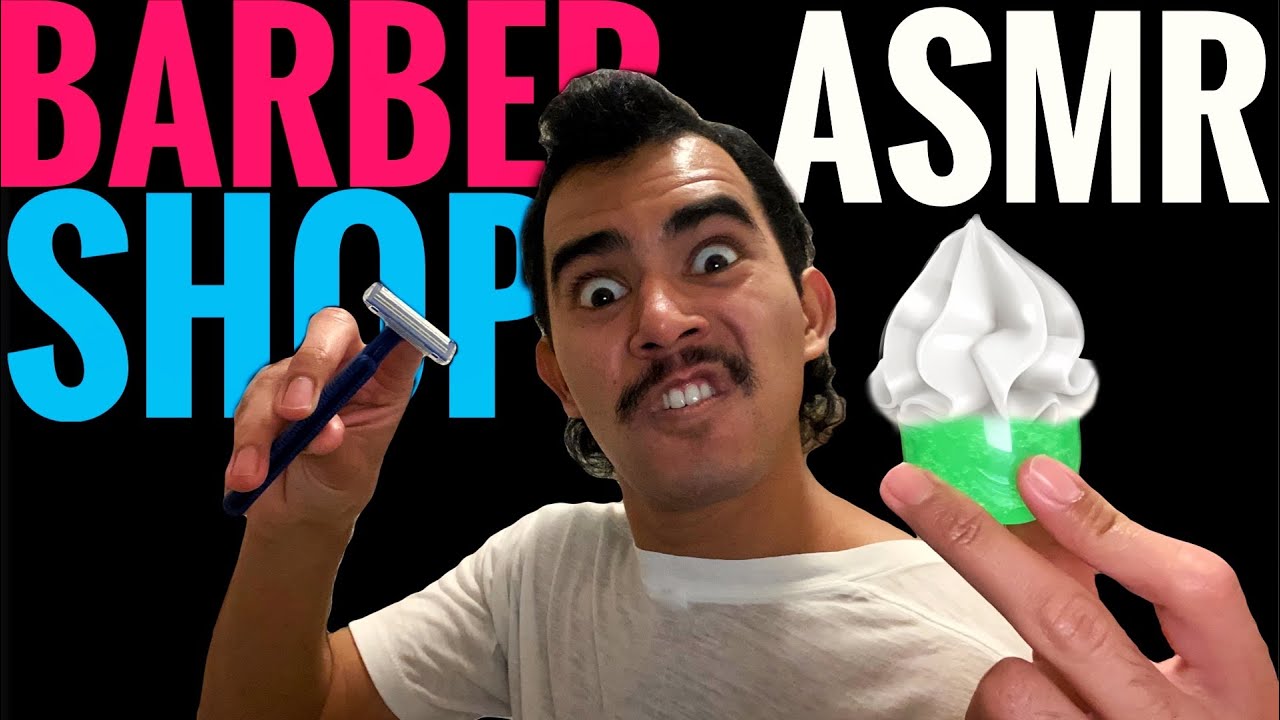 ASMR RELAXING Barber Shop - YouTube