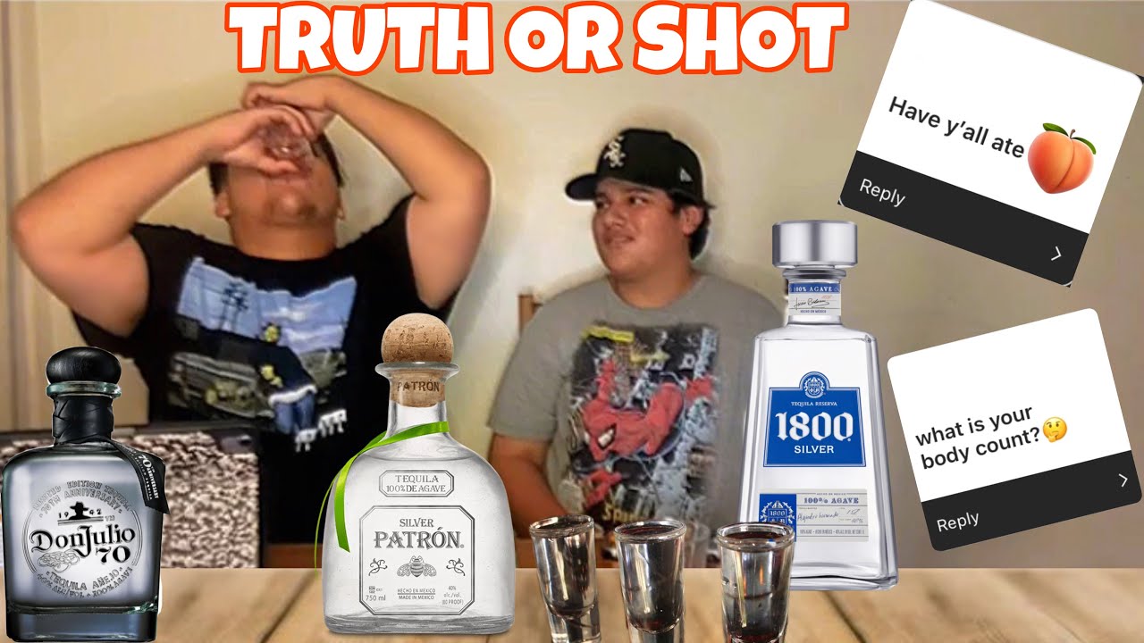 TRUTH OR SHOT…. (JUICY QUESTIONS) *FUNNY AF* - YouTube
