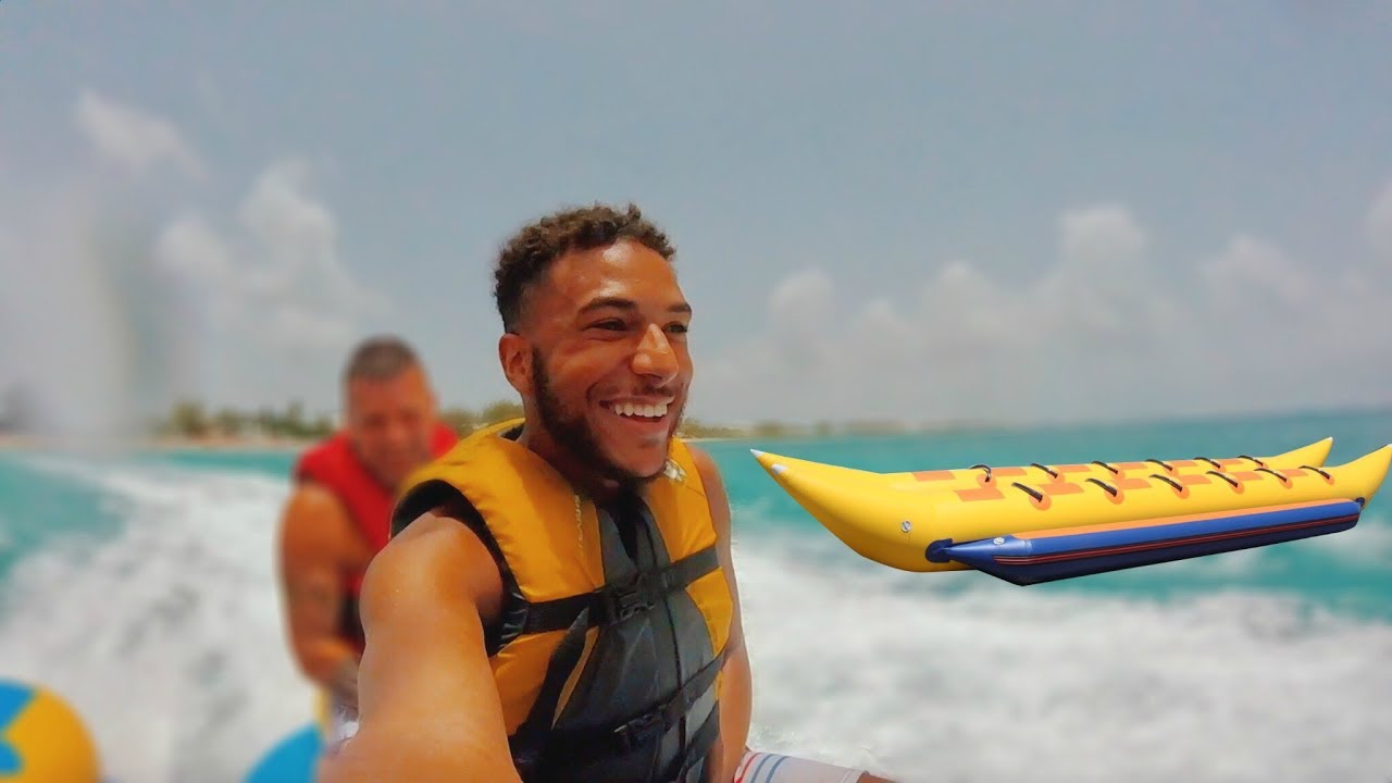my family fell off a banana boat in grand cayman - YouTube