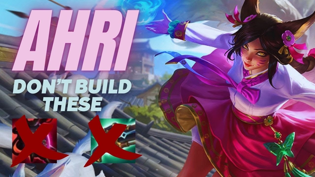 DON'T BUILD MANA ITEM ON AHRI! 😼 | Ahri Ranked Gameplay - YouTube