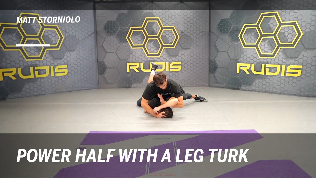 Power Half with a Leg Turk: Wrestling Moves with Matt Storniolo | RUDIS ...