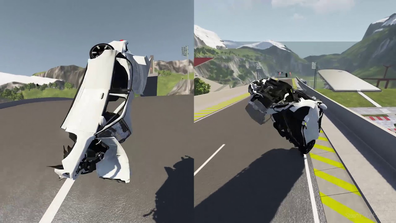 BeamNG The Ramp - YouTube