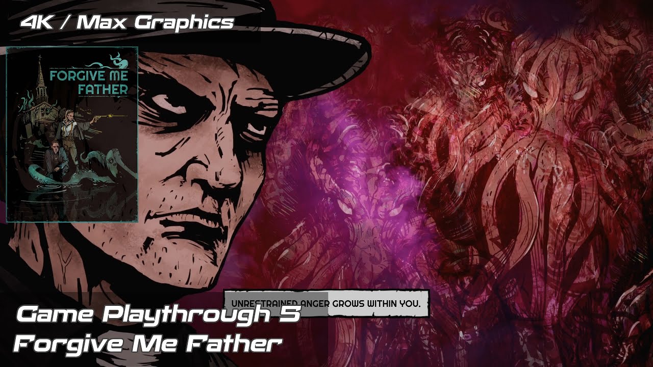 Forgive Me Father | Horror & Action FPS Shooter with Cthulhu Mythos ...
