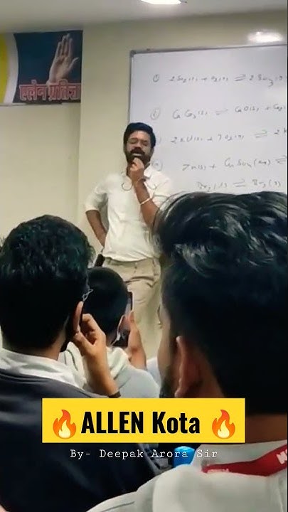 Allen Kota Teacher Song || Bekhayali ( कबीर सिंह ) Allen Teacher ...