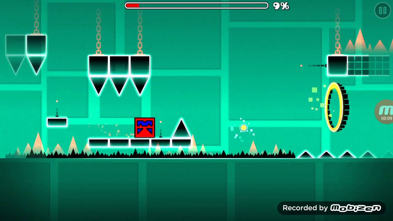 Geometry dash ( Time Machine ) 100% complete - YouTube