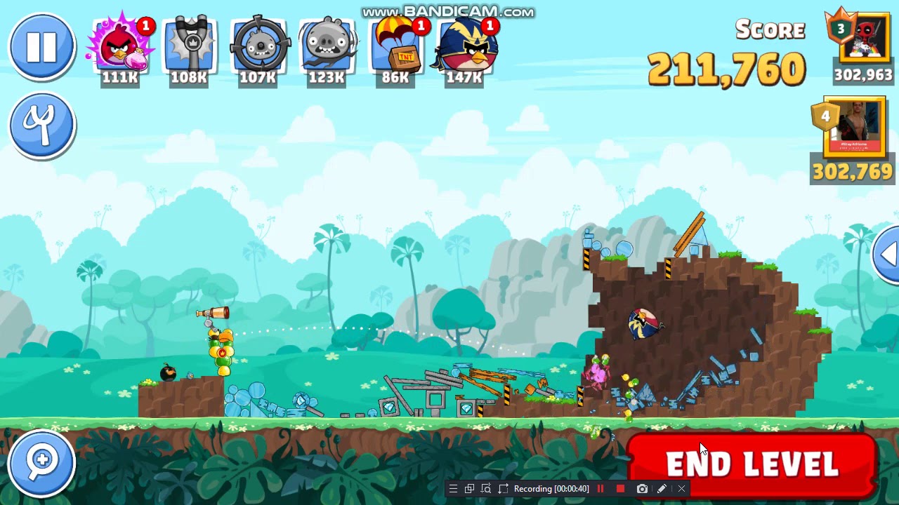 Angry Birds Friends Peep 14-09-2020 level 2 - YouTube