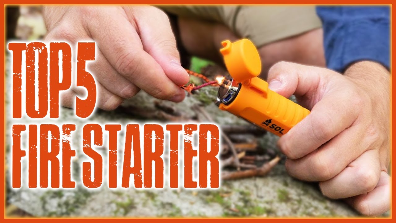 Top 5 Best Fire Starter You Need For Survival - Survival Fire Starter ...