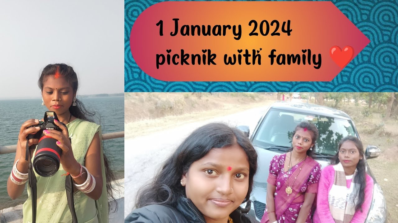 picknik with family||vlog 2||New year 2024#youtubeshorts #vlogging # ...