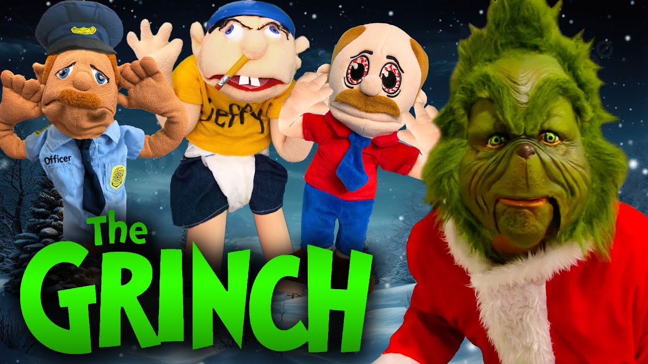 SML Movie: The Grinch! - YouTube