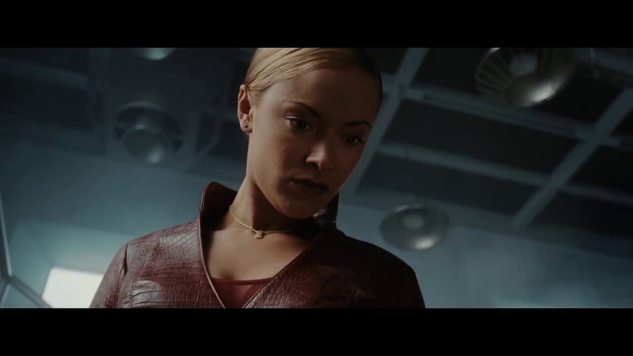 Terminator 3 T 850 vs t x fight scene HD - YouTube