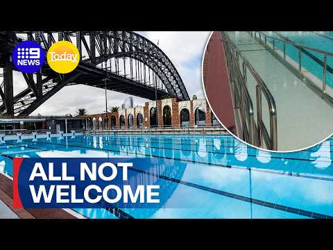 Council blasted over North Sydney pool accessibility drama | 9 News Australia