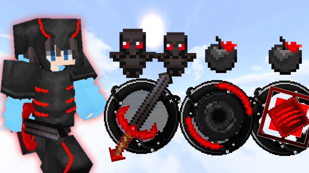 black and red theme texture pack - YouTube