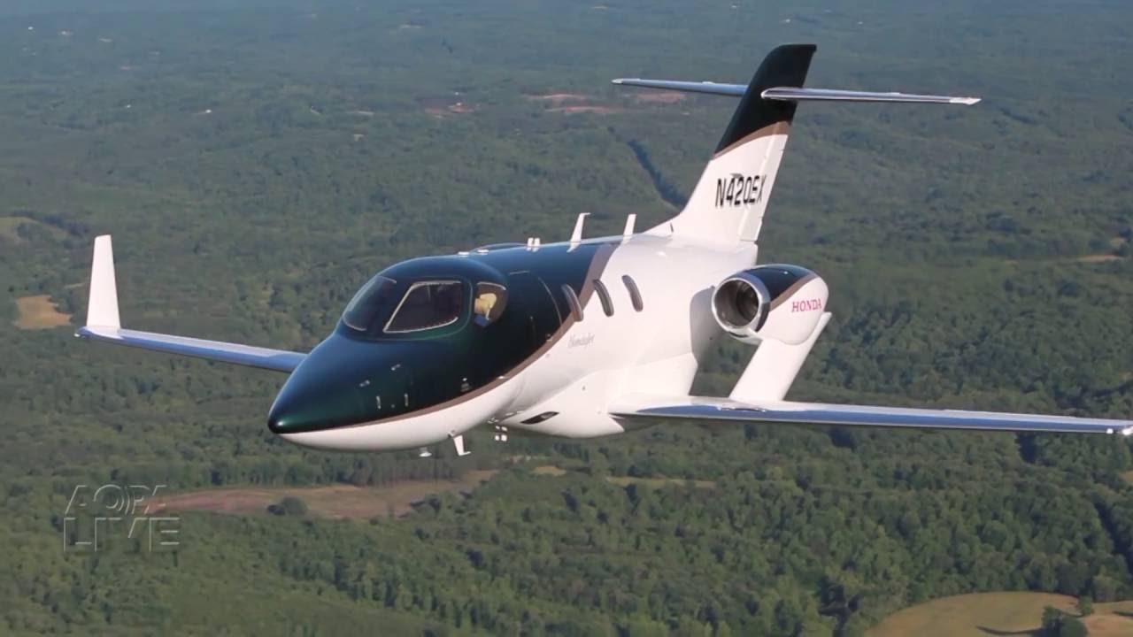 We Fly the Hondajet - YouTube