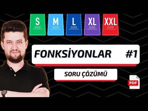 SML - XL - XXL | FONKSİYON Soru Çözümü | Kolaydan ZORA 🚀