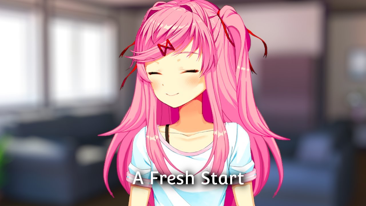 (DDLC Mod) - A Fresh Start - YouTube