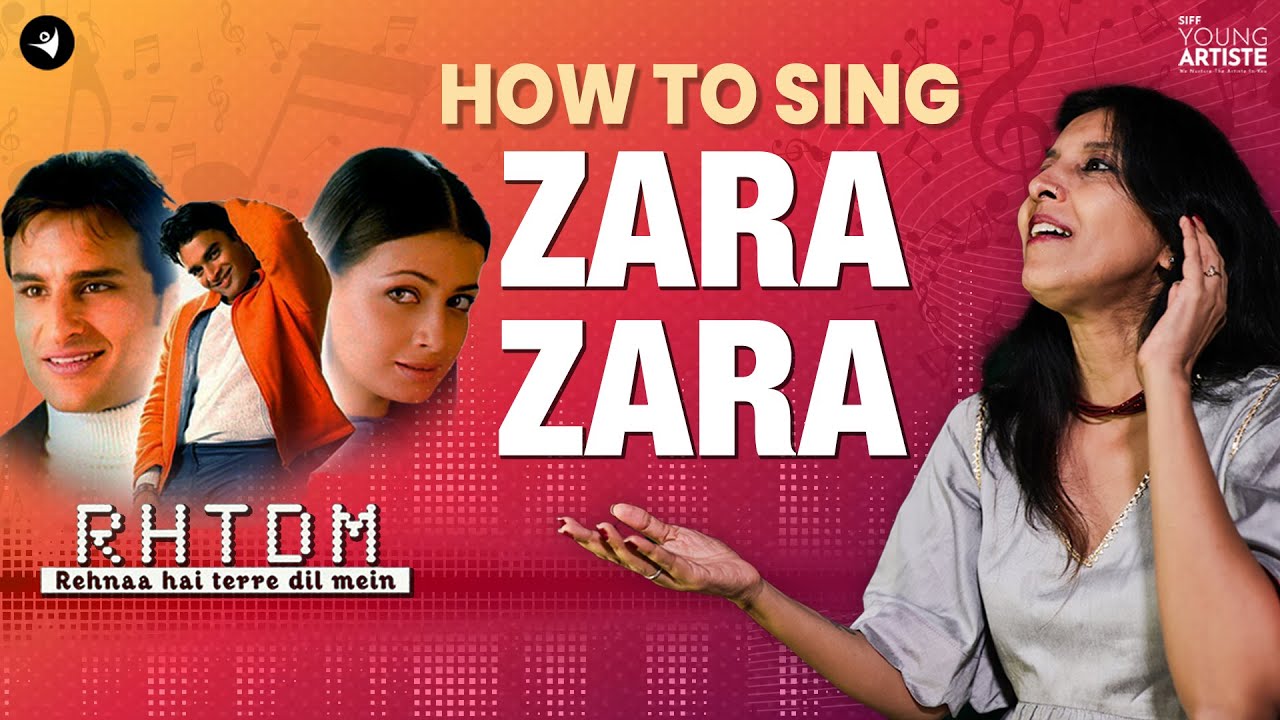 How to sing Zara Zara | ज़रा ज़रा | Rehna Hai Tere Dil Mein | Bombay ...