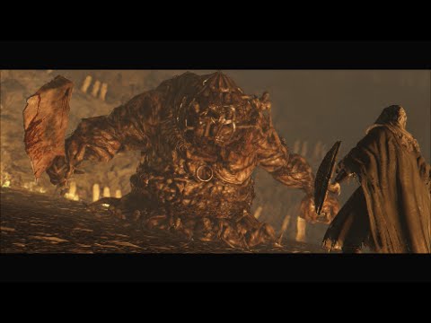 Dark Souls 2 - The Rotten - YouTube