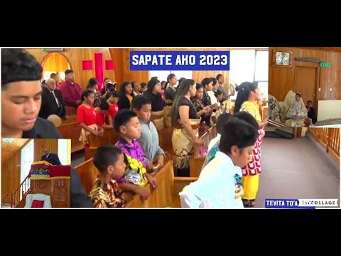 SAPATE AKO FAIFEKAU PULE FEOHI'ANGA TO'A PASA MALANGA SAPATE UA 'O 2023 - YouTube