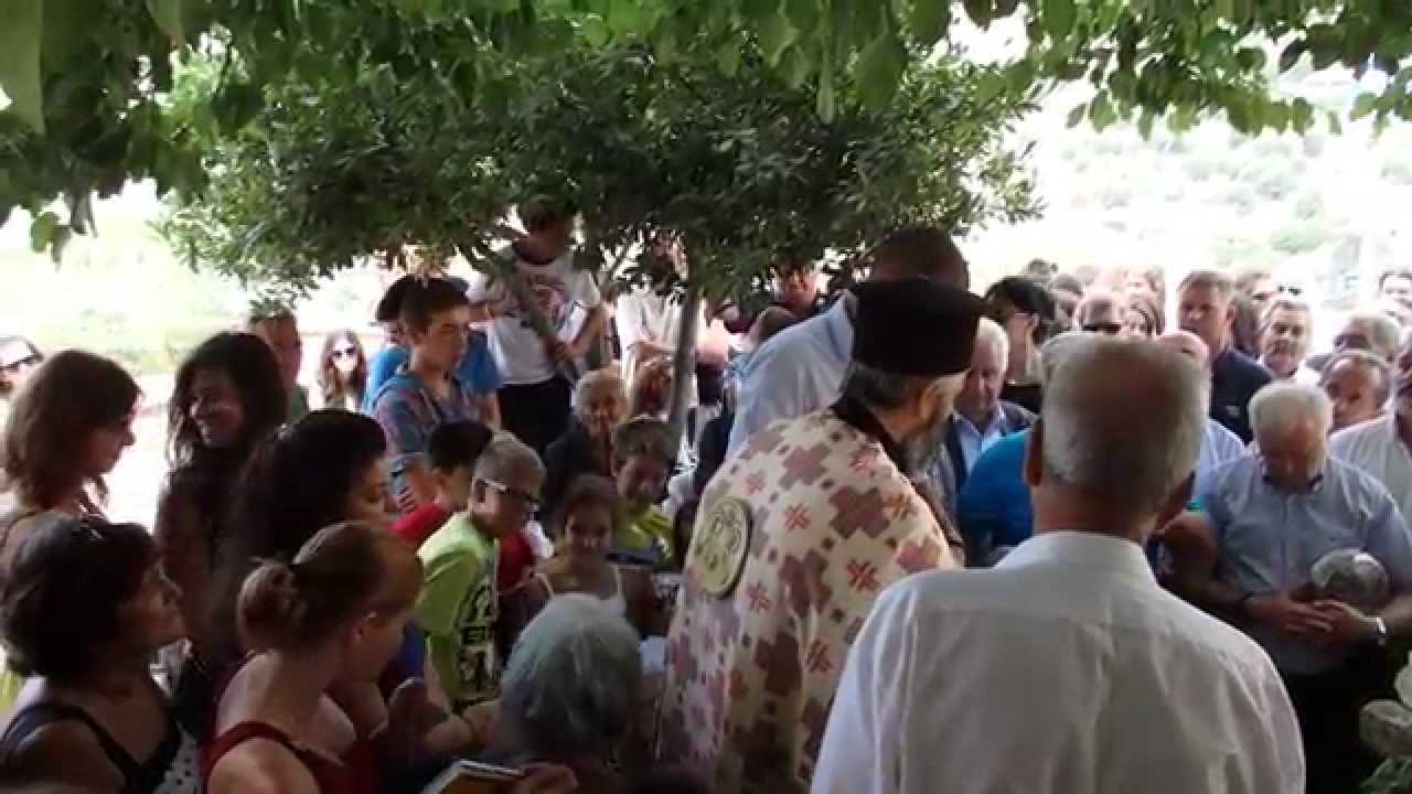 ΠΑΝΗΓΥΡΙ ΠΑΝΑΓΙΑΣ ΣΕΛΛΙΩΝ ΡΕΘΥΜΝΗΣ 15-8-2015 (Β) - YouTube