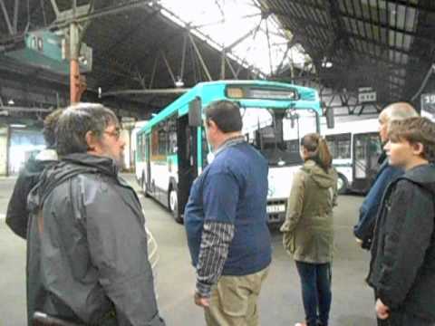 RATP Présentation du RVI PR100.2 n° 4196 - YouTube