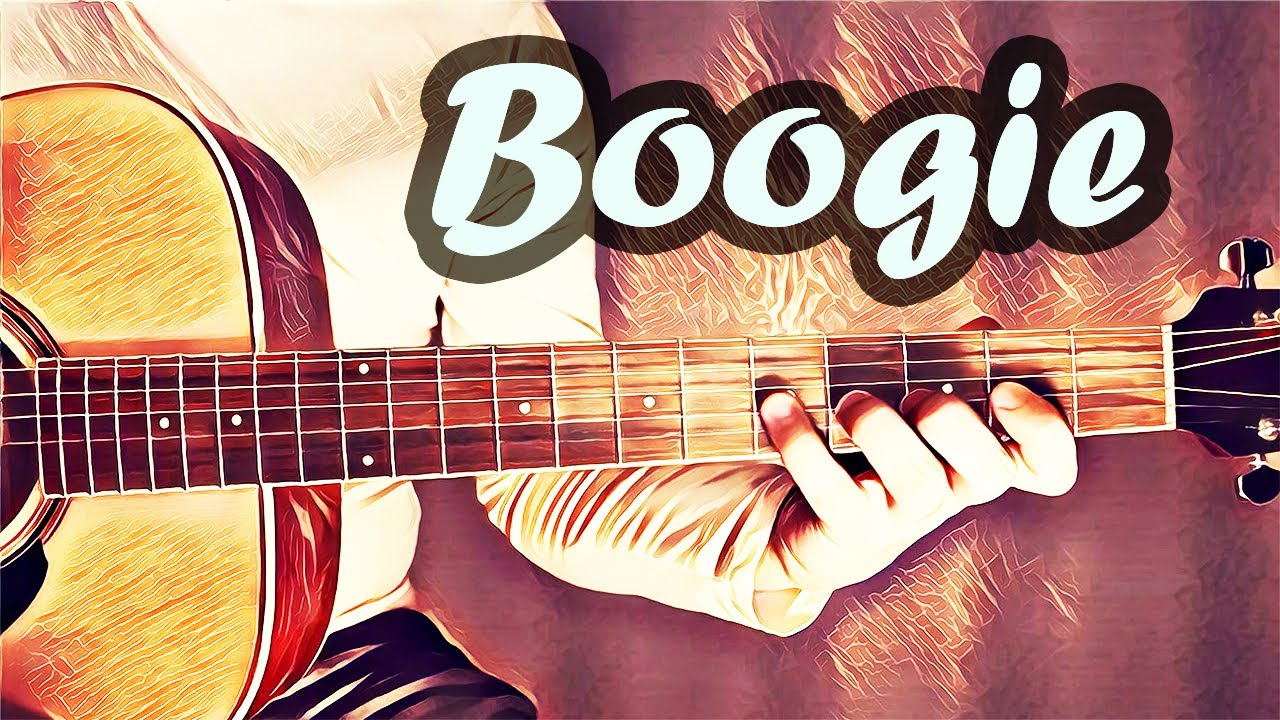 Easy Boogie Woogie Guitar Tutorial (Bass Lines | A major) - YouTube