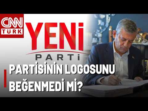 Özel: Parti Logomuz Bu Değil! Özel Logoyu Beğenmedi Mi? Yeni Parti'nin Logosu Nasıl Olacak?