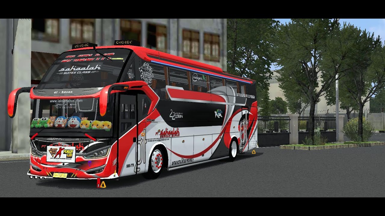 Mabar Bus Simulator Indonesia Xhd Sr2 - YouTube
