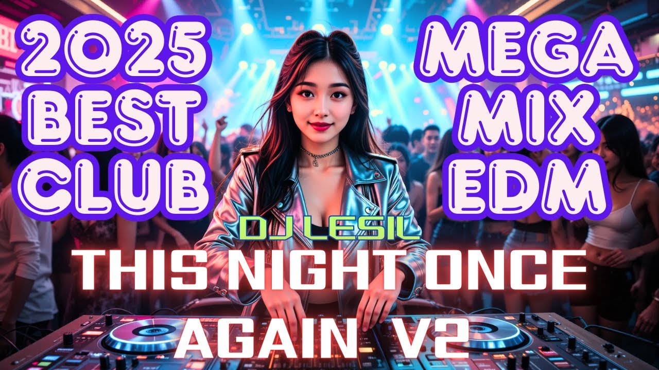🎧 2025 BEST CLUB MEGAMIX EDM |🔥 This Night Once Again V2 🔥|Dance Party ...